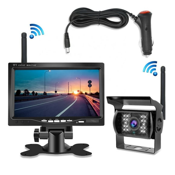 Wireless Backup Cameras for Trailers in Backup Cameras by Vehicle ...