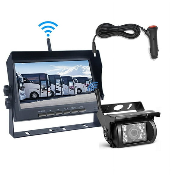 Wireless Backup Cameras for Trailers in Backup Cameras by Vehicle ...
