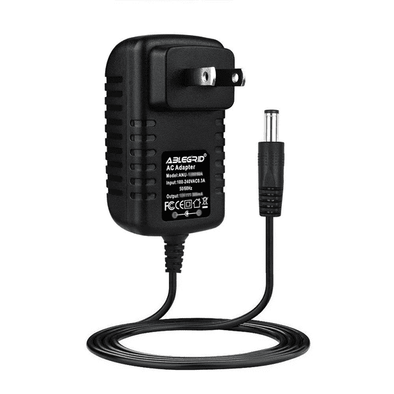 9V AC Adapter Charger Replacement For AUDIOVOX PVS3393 PVS3780 DVD ...