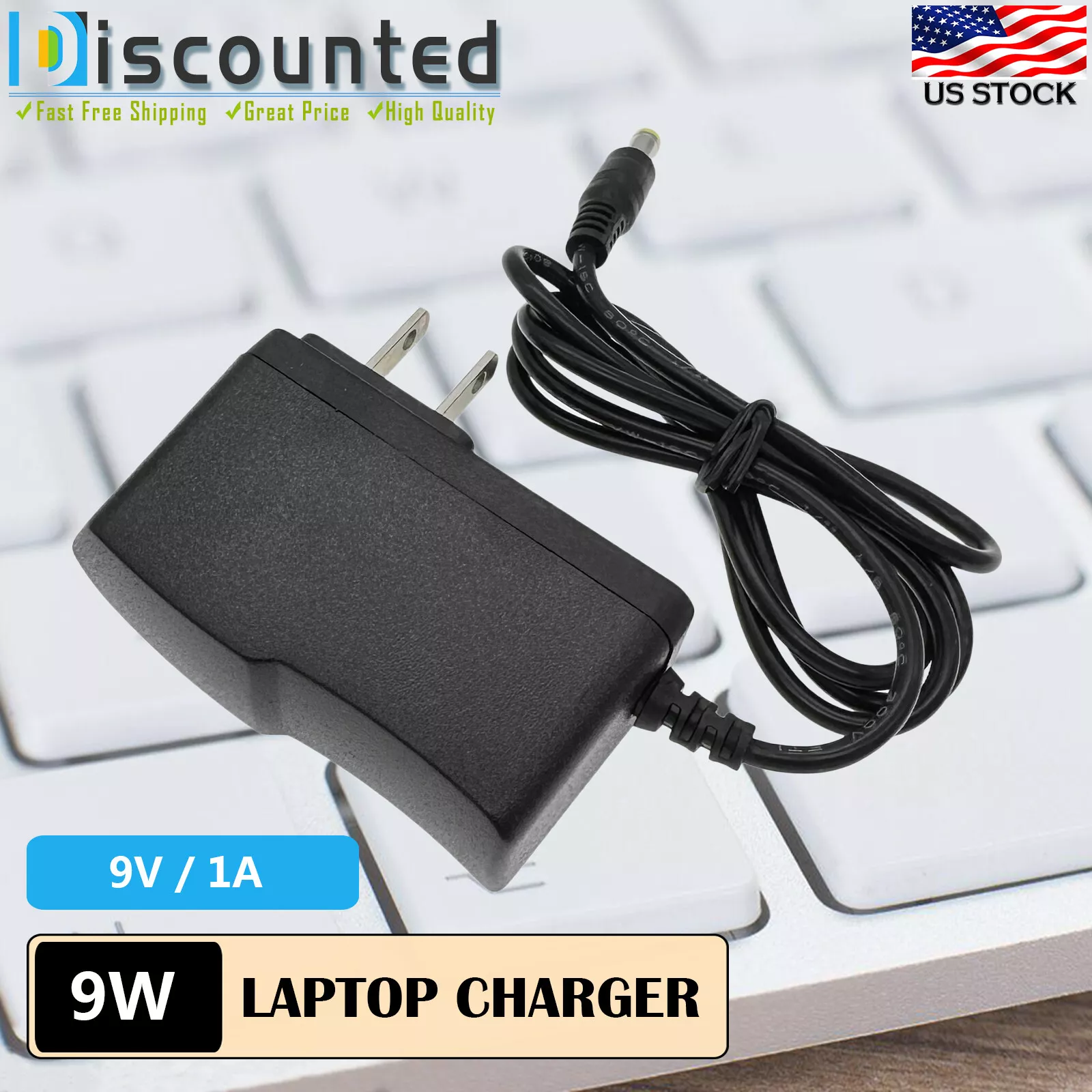 9V AC/DC Power Adapter Charger For Casio CTK-496 CTK-495 CTK-471 CTK ...