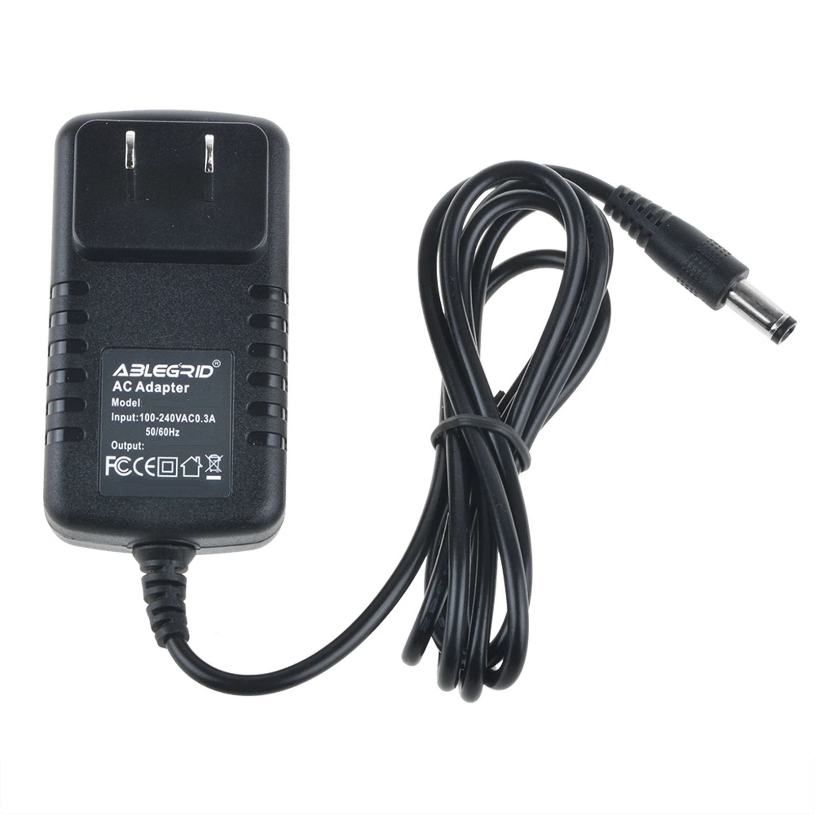 9V Ac Dc Adapter For Singing Machine Sml-640 Power Supply Cord Cable ...
