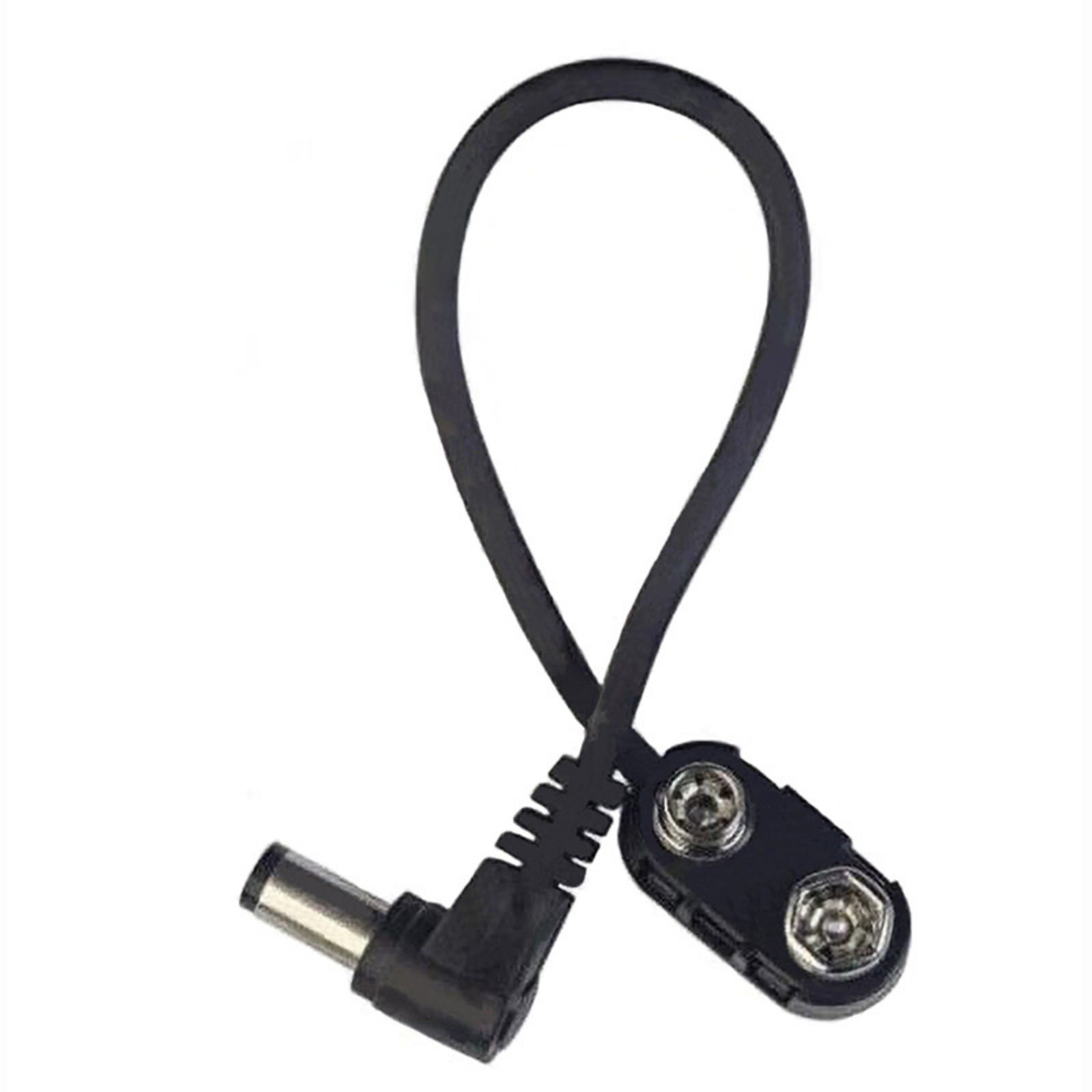 9V Battery Clip Converter Power Cable Snapping Connector Power Supply ...