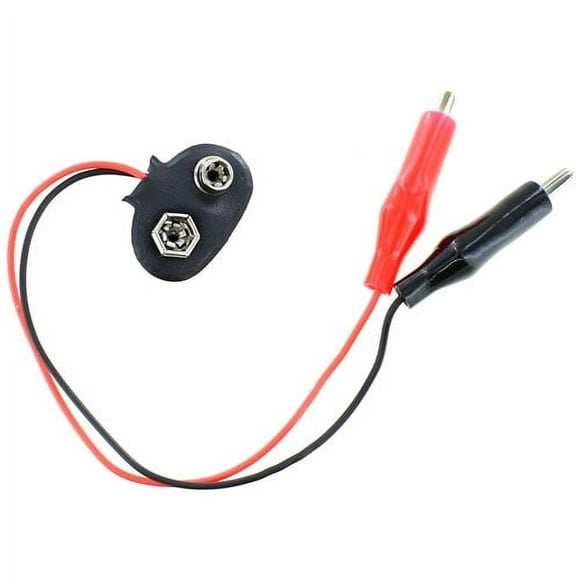 Alligator Clips with Wire