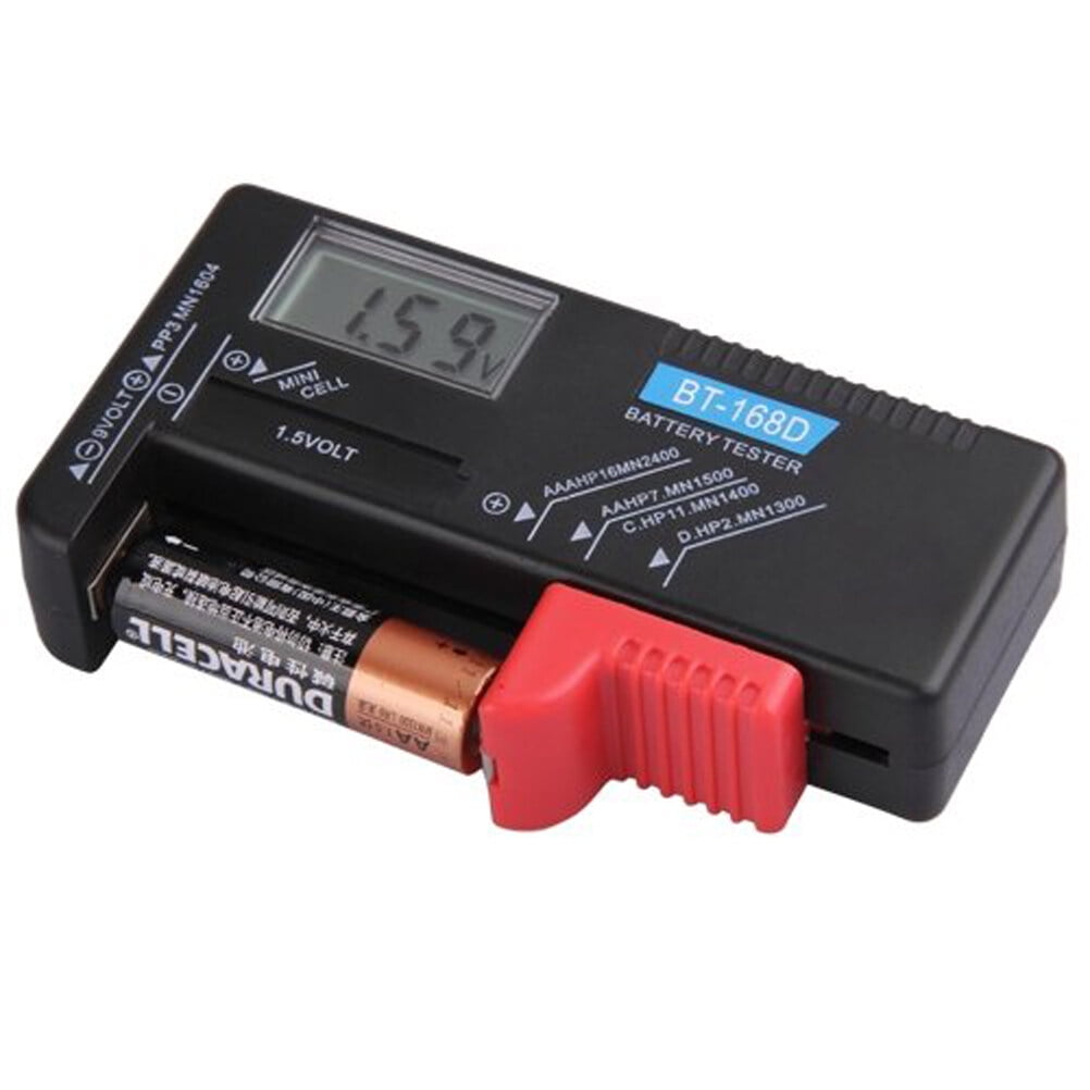 9V Battery Tester Cell Button Battery Tester Easy-to-use Battery Tester ...