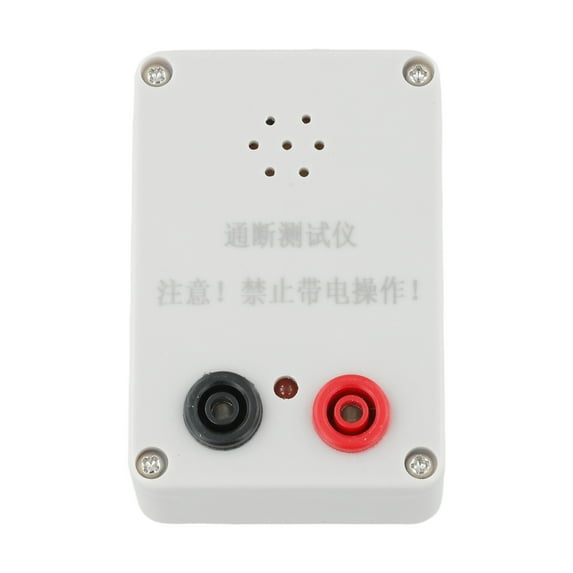 9V Buzzer Tester Electric Wire Tester Pcb Cable Switch On-Off Switch ...