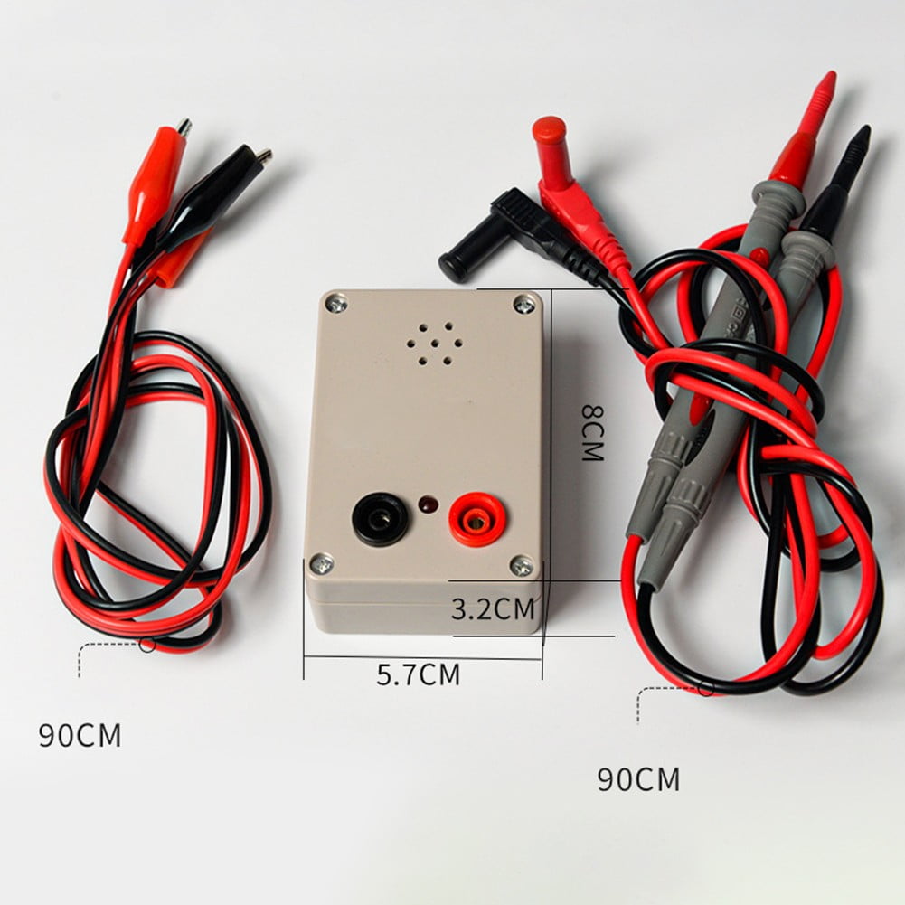 9V Buzzer Tester Electric Wire Tester Pcb Cable Switch On-Off Switch ...