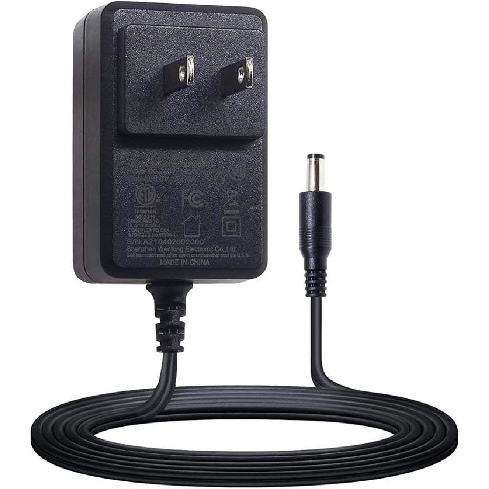 9V DC 1A Power Supply Adapter for Piano Keyboard and Guitar Effects ...