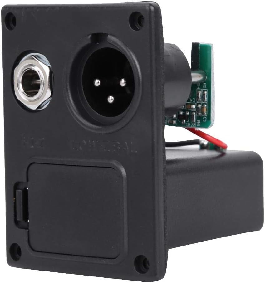 9V Guitar Battery Case,Battery Case Holder Cover Box for Active Guitar ...