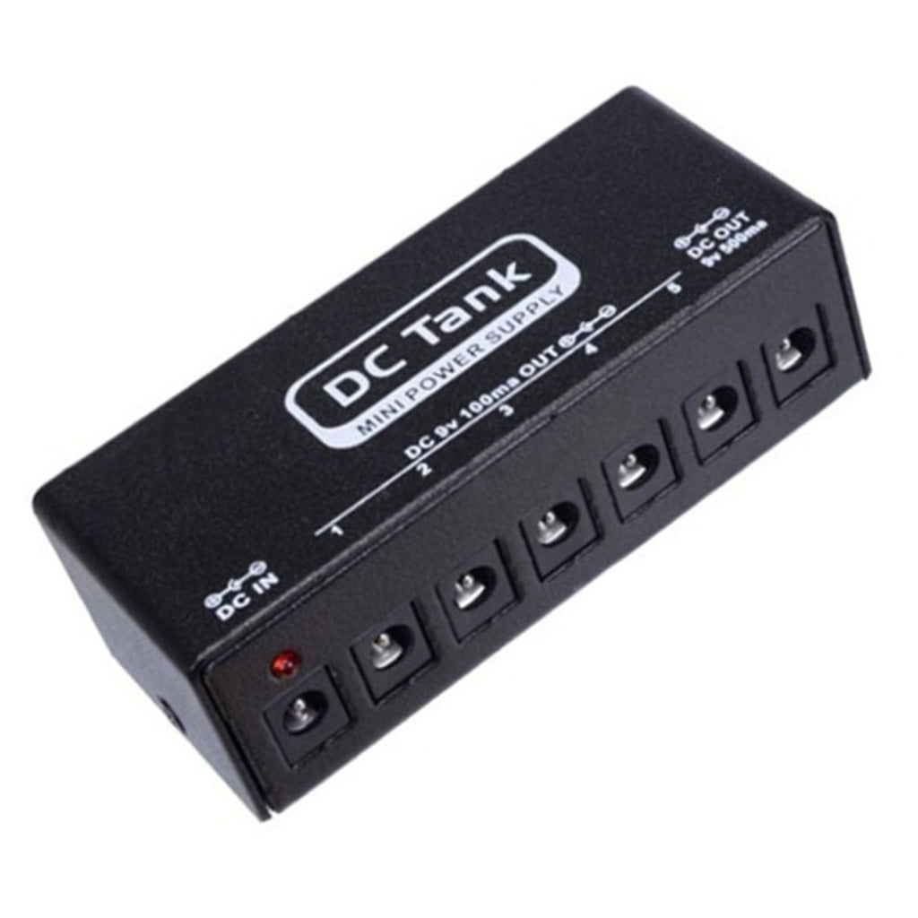 9V Guitar Effect Pedal Power Supply 6/8 Isolated Output Pedal Power ...