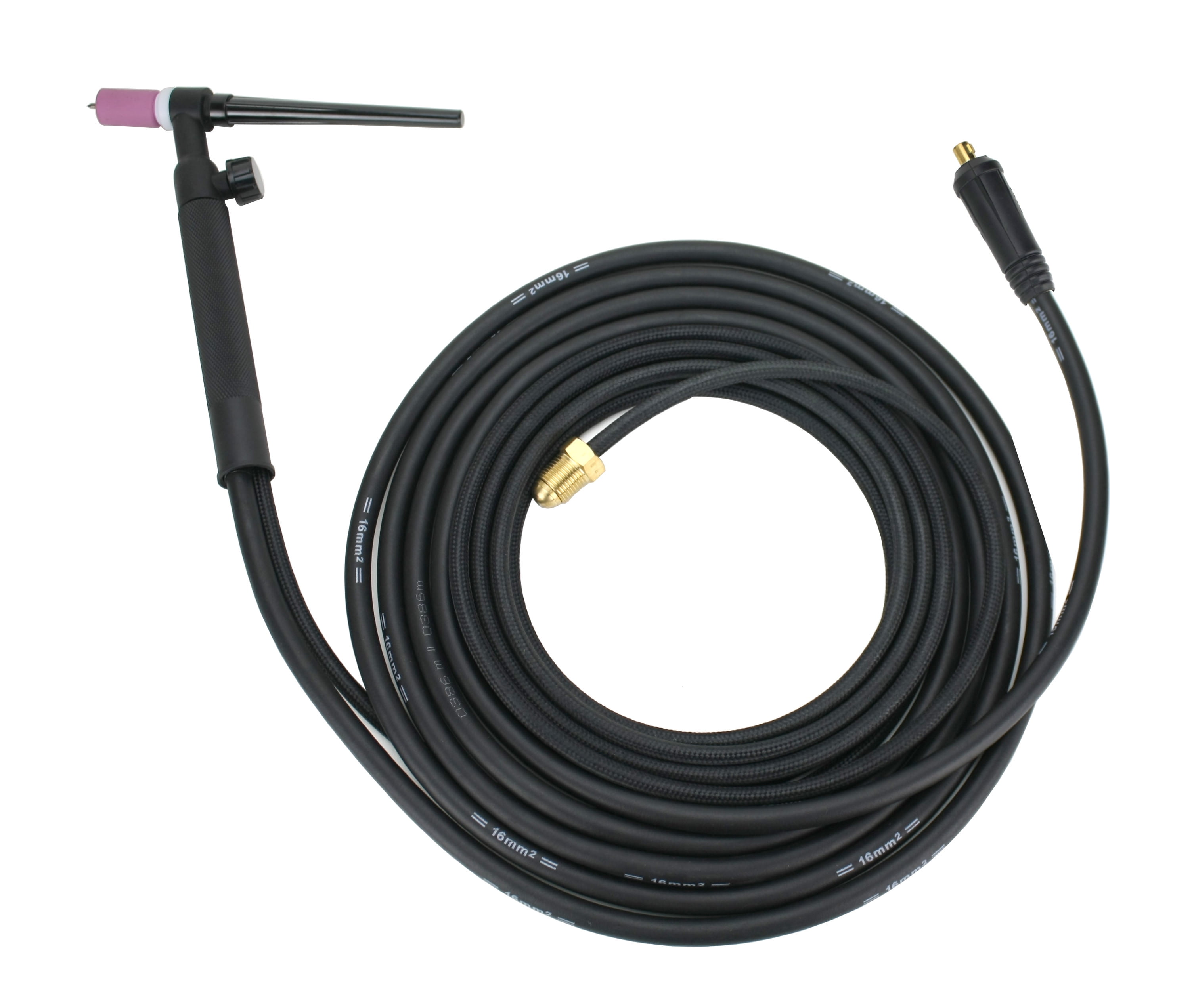 9V Series - 125 Amp - Air Cooled - TIG Torch with Valve - 12.5 feet 2 ...