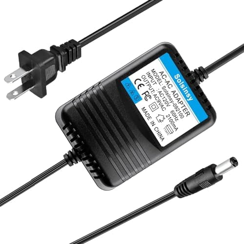 9VAC Power Adapter for Digitech PSS3-120 PSS3120 J-Station, GNX2, GNX3 ...