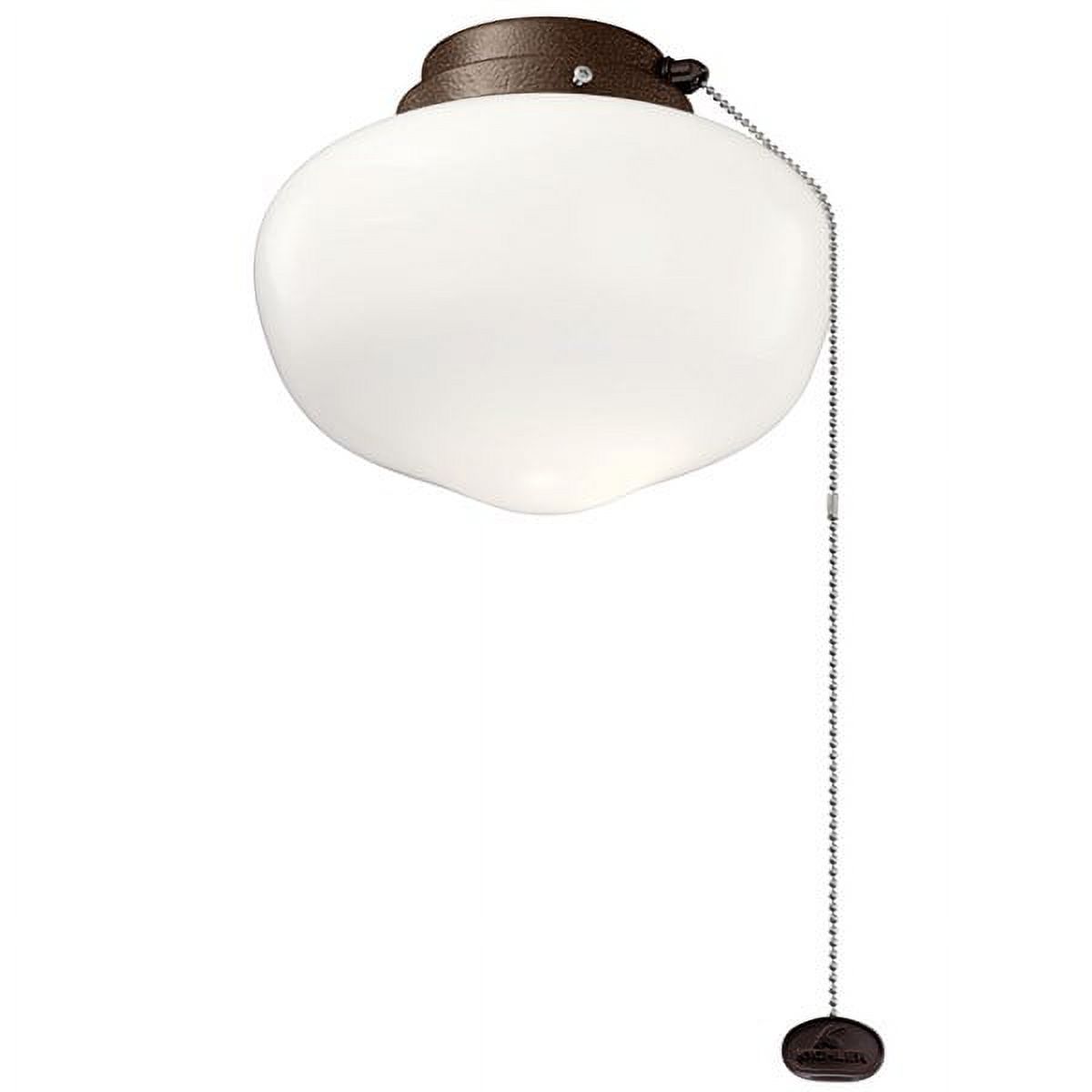9W 1 Led Schoolhouse Ceiling Fan Light Kit with Traditional ...