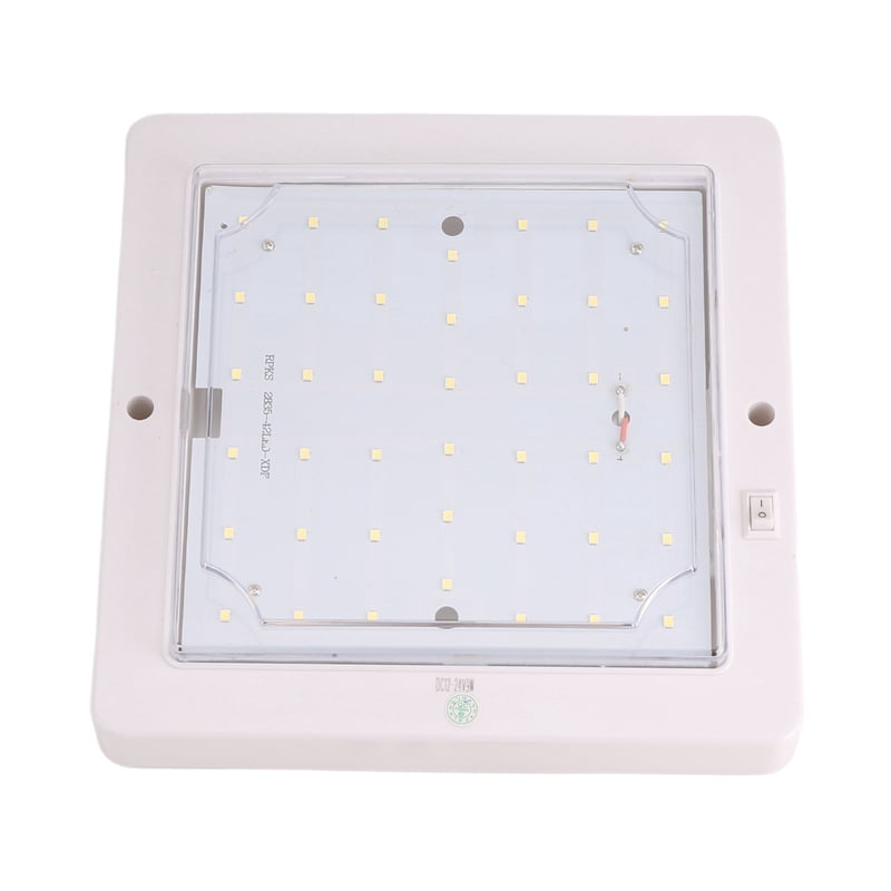 9W 12V Car Caravan Rv Led Interior Roof Ceiling Interior Lamp Dome ...