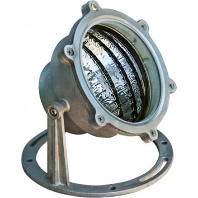 9W & 12V PAR36 LED Stainless Steel Underwater Light with 21 ft. Cord ...