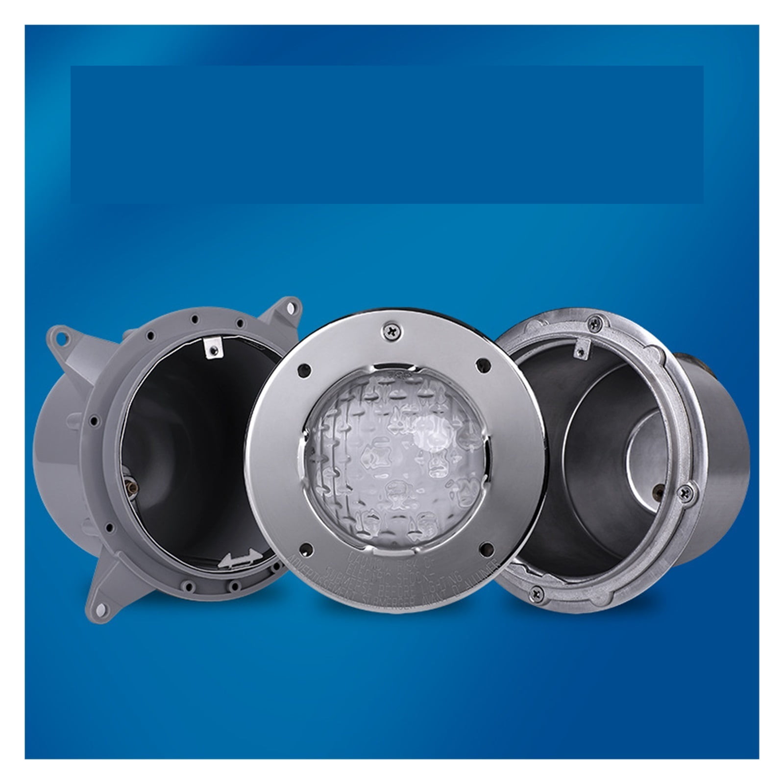 9W, 18W, 25W Embedded Underwater Lights Stainless Steel Underwater LED ...