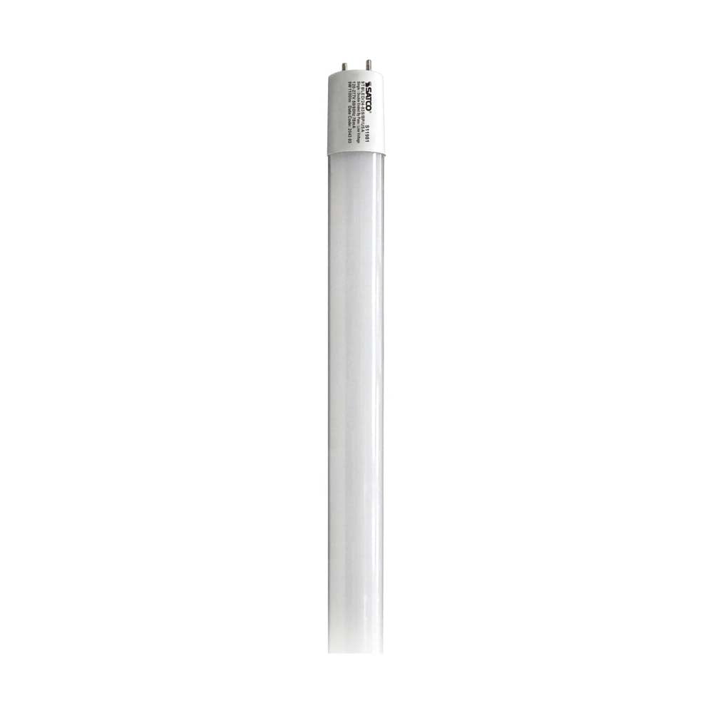 9W 24-in T8 LED 3500K Bi Pin base 1100 Lumens Ballast Bypass - 40w ...