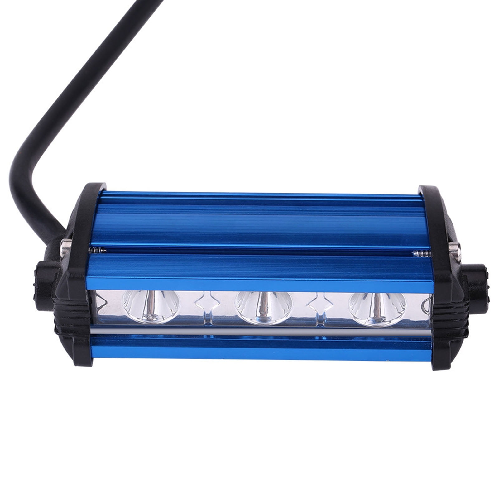 9W 4 Inch 3 LED Spot Beam Work DRL Light Bar Lamp for Car Truck Off ...