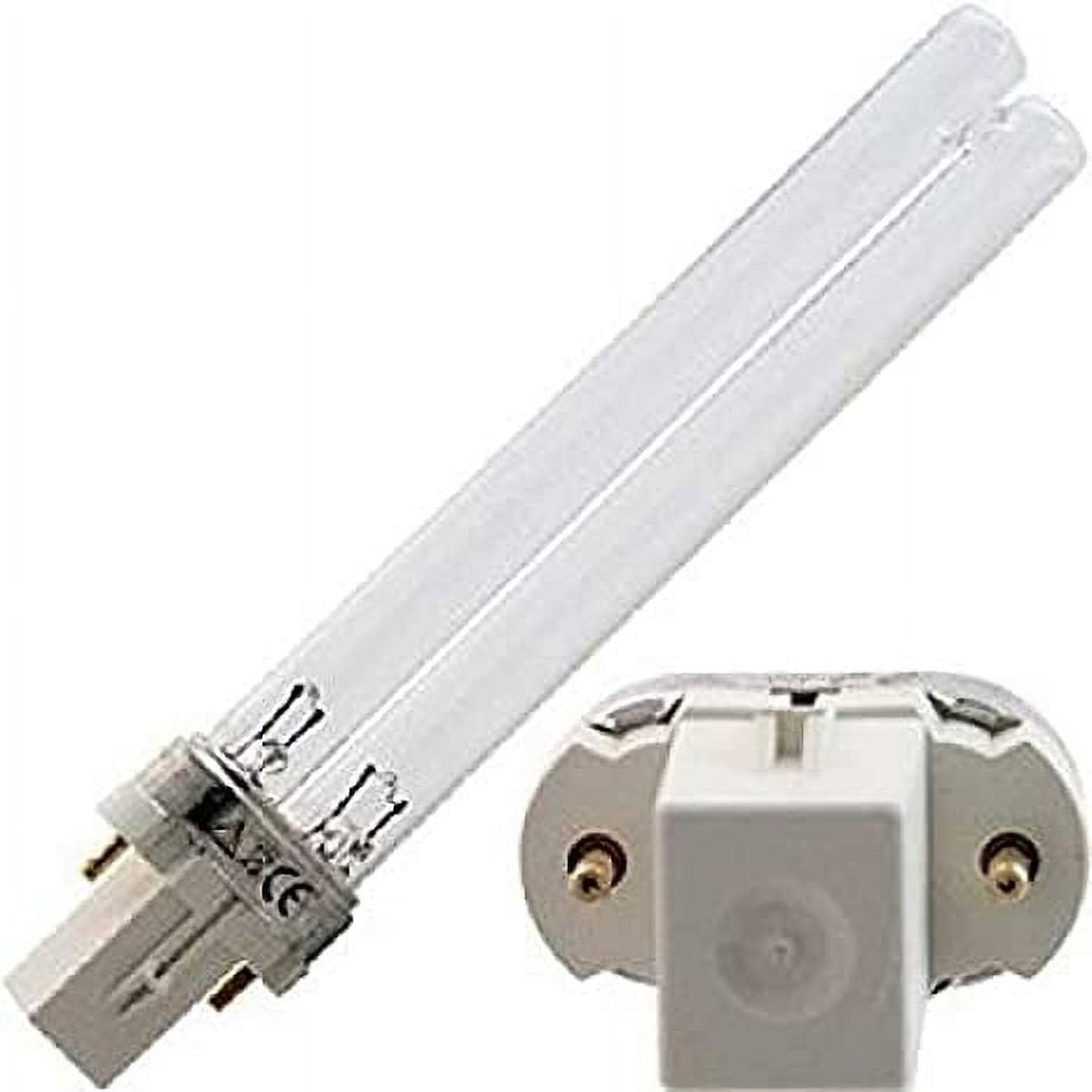 LuTrace 9W, 9 Watt, In Duct R-18D UV Bulb R18, R18W, R18D & D100, D200 ...