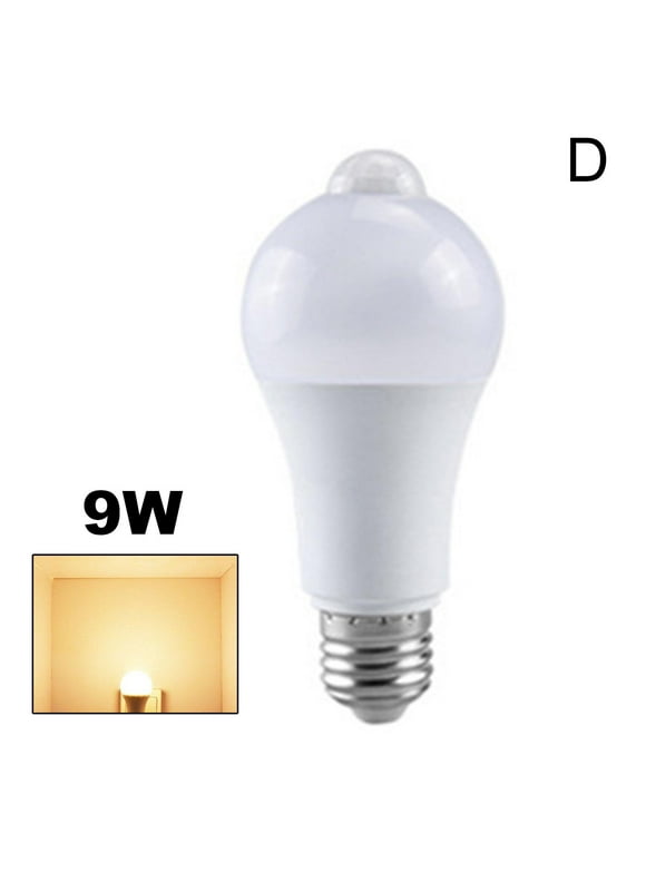 Motion Sensor Light Bulbs in Light Bulbs - Walmart.com