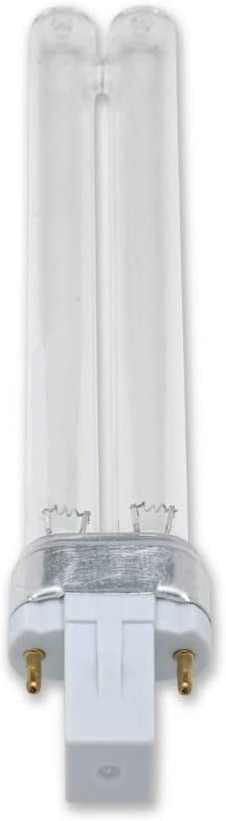 9W G23 Bulb Pond Canister Filter with UV Sterilizer, UV Aquarium Light ...