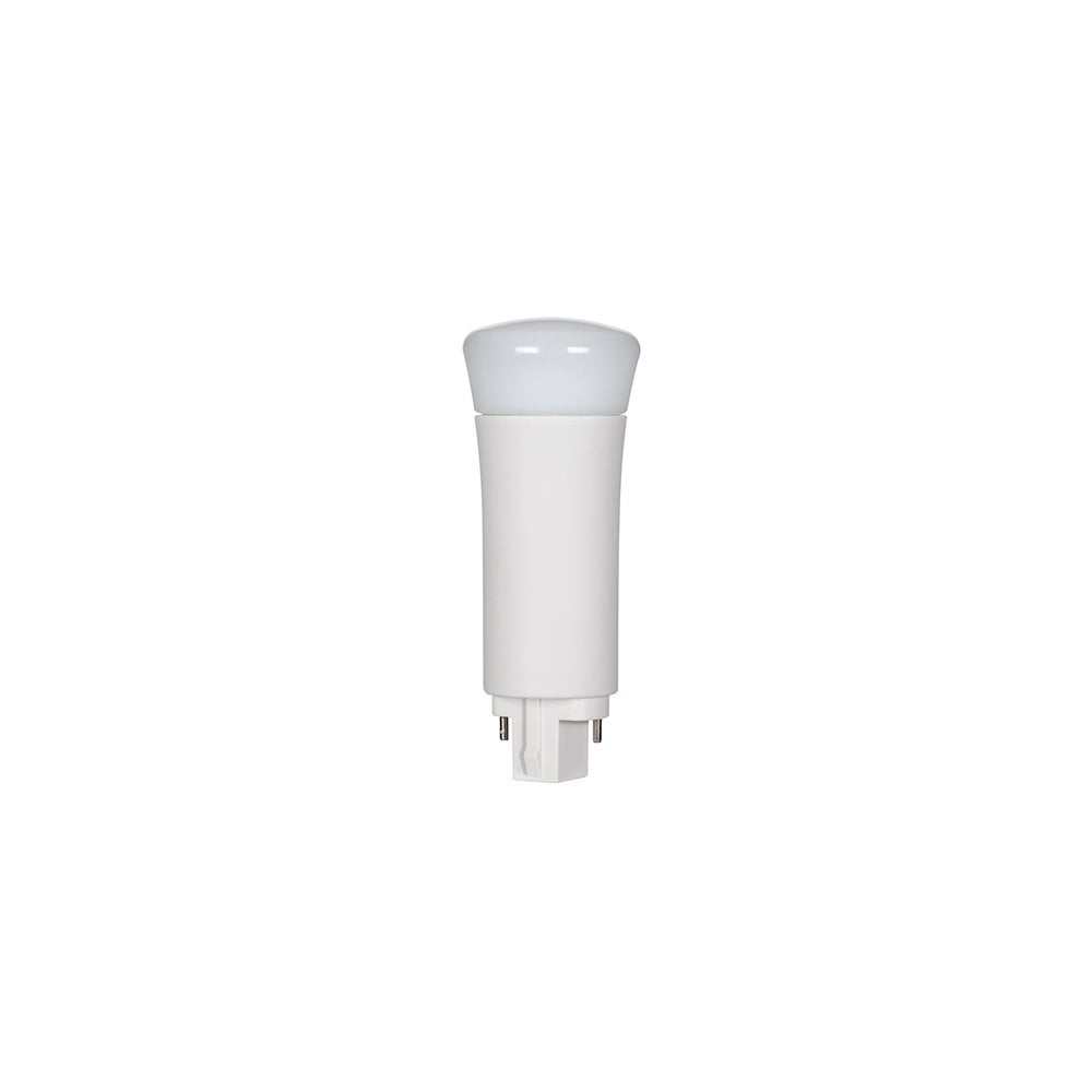 Satco 9 Watt LED PL 2-Pin - 5000K - 1000 Lumens - G24d base - Walmart.com