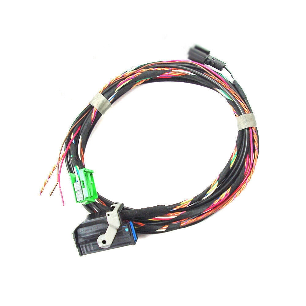 9W2 Control Unit Interface Bluetooth Module Cable Wire for VW RNS510 ...