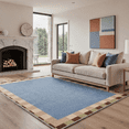 9X12 Area Rugs Machine Washable Rugs for Living Room, Non Slip Throw ...