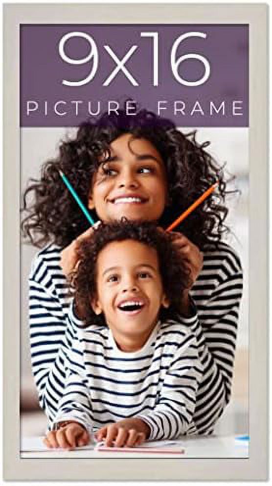 9X16 Frame Real Wood Picture Frame Width 0.75 Inches | Interior Frame ...