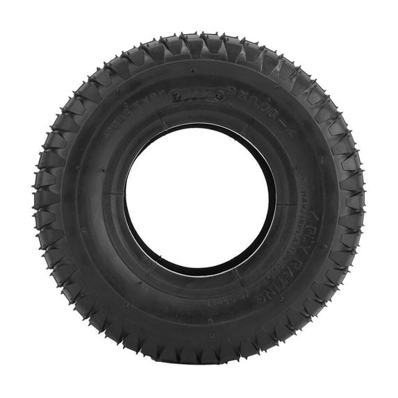 9X3.50-4 Pneumatic Tyre Mobility Scooter Wheel Electric Wheelchair ...