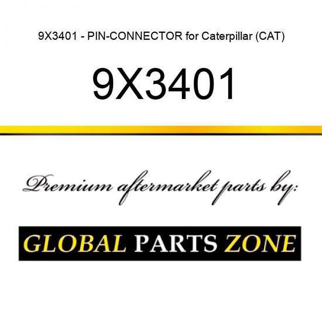 9X3401 - PIN-CONNECTOR for Caterpillar (CAT) - Walmart.com