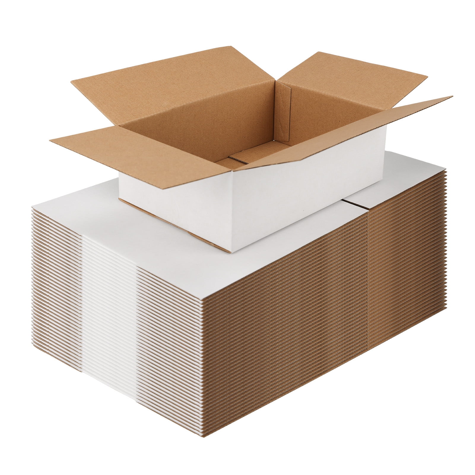 9X6X3 Shipping Boxes, 40 Pack Corrugated Cardboard Mailer Box for ...