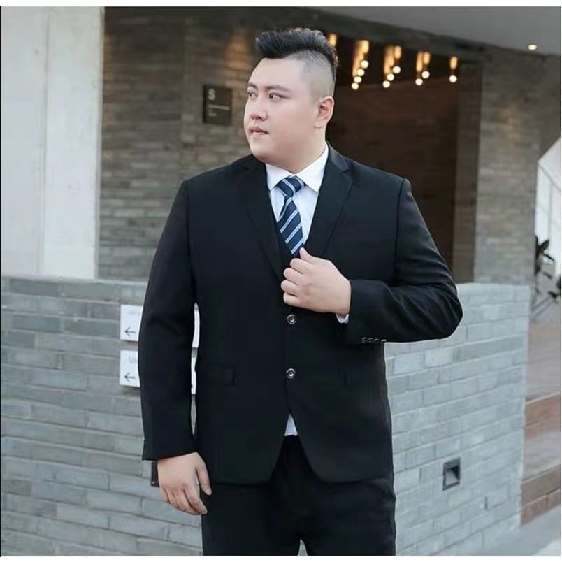 9XL 8XL 7XL 6XL Large men's suit, business suit, casual professional ...