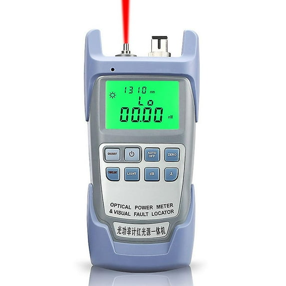-9a All-in-one Optical Meter With Visual Fault Locator Optical Fiber ...
