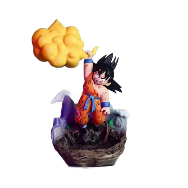 9cm Anime Dragon Ball Figures Evil Containment Wave Son Goku Action ...