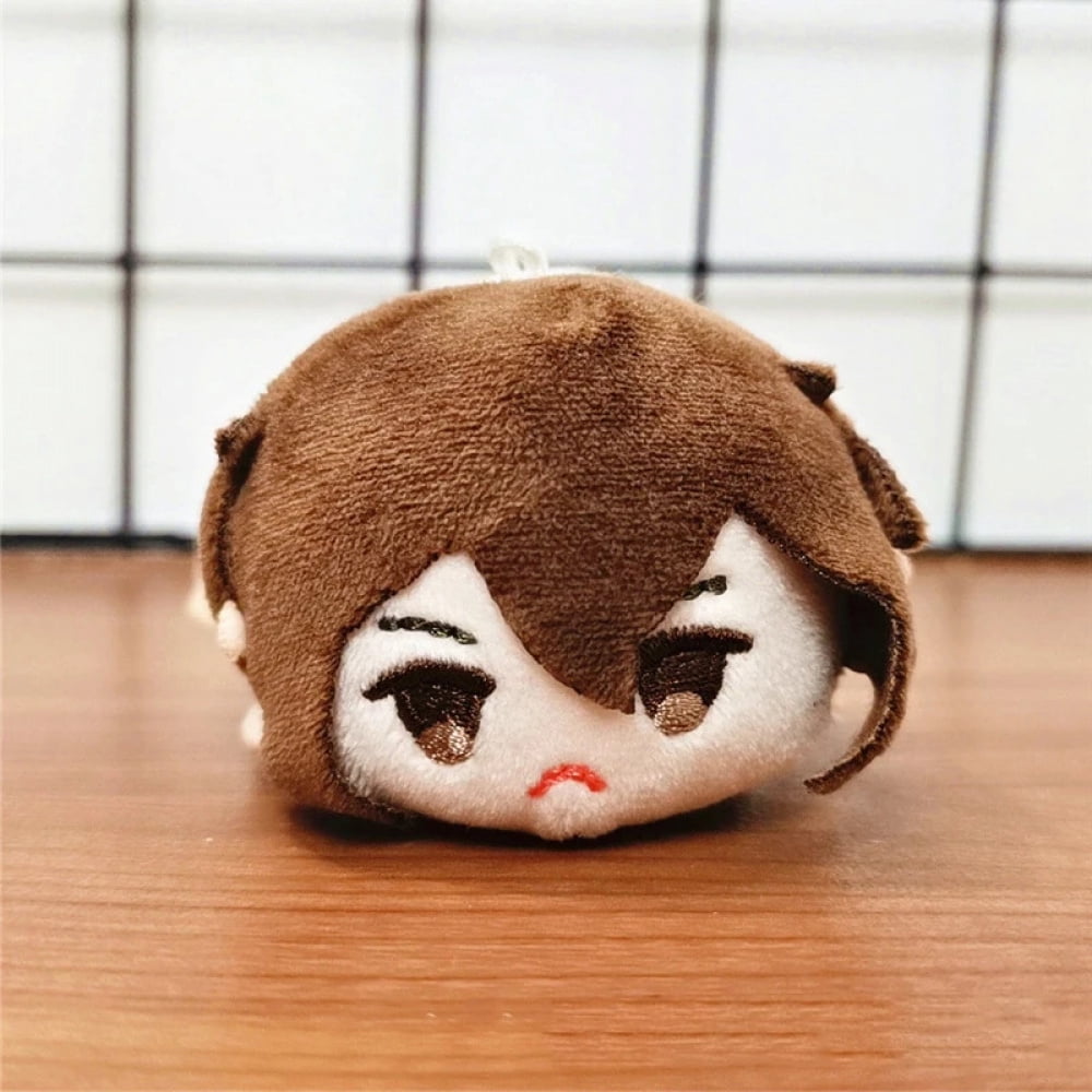 9cm Anime Pendant Plush Doll Soft Toy Nakahara Chuuya Dazai Osamu ...