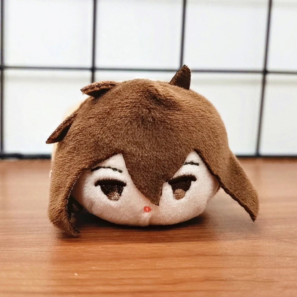 9cm Anime Pendant Plush Doll Soft Toy Nakahara Chuuya Dazai Osamu ...