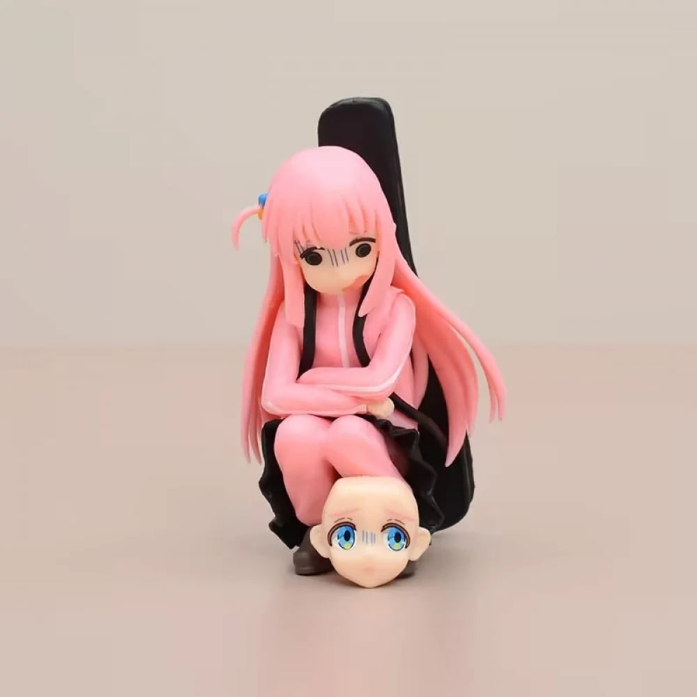 9cm BOCCHI THE ROCK Anime Figure Gotoh Hitori ActionFace Changeable ...