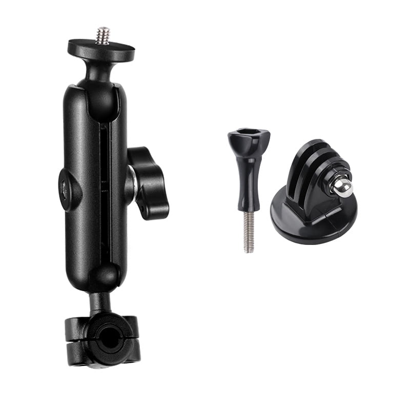9cm Connecting Rod 20mm Ball Head Motorcycle Rearview Mirror Fixed ...