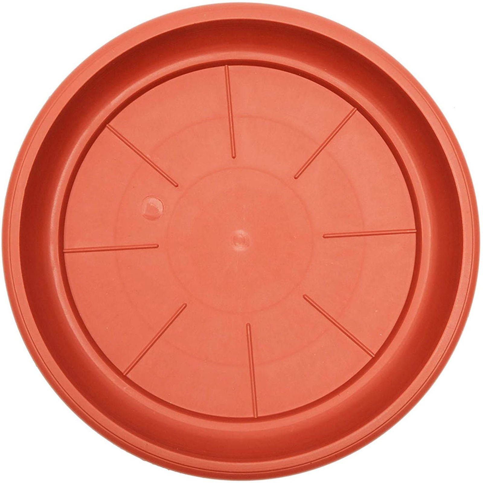 9cm Heavy Duty Plant Saucer, Plastic Flower Pot Drip Tray, Round Water ...
