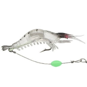 Artificial Shrimp Lures