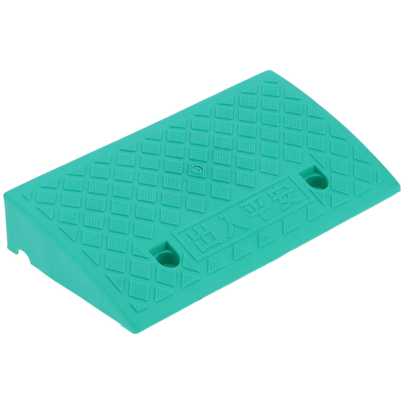 9cm Thickness Portable Curb Ramp Plastic Threshold Ramp for Driveway ...
