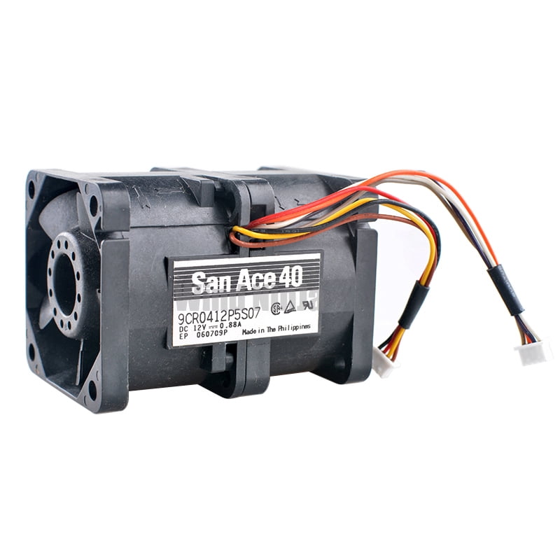 9cr0412p5s07 4cm 40mm fan 40x40x56mm dc12v 0.88a 4pin dual ball bearing ...