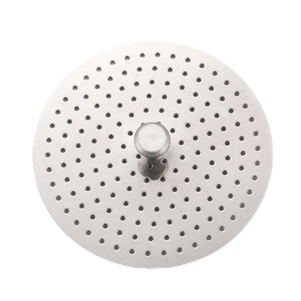 9cup Stainless Steel Filter Espresso Tamper Filter Moka Pot Pressed ...