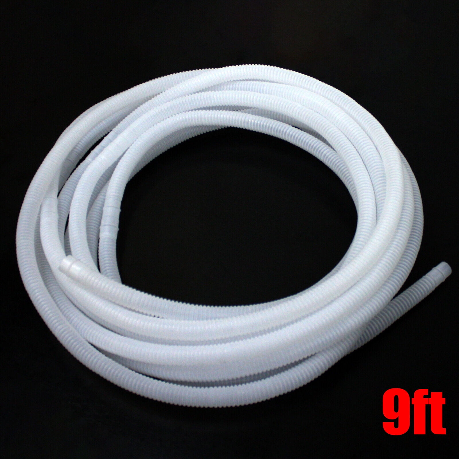 9ft 5/8" Drain Hose Line for Mini Split Air Conditioner AC Ductless ...