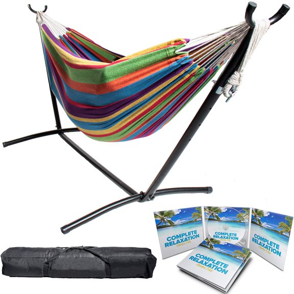 Kamp-Rite Kwik Set Hammock with Carry Bag - Walmart.com