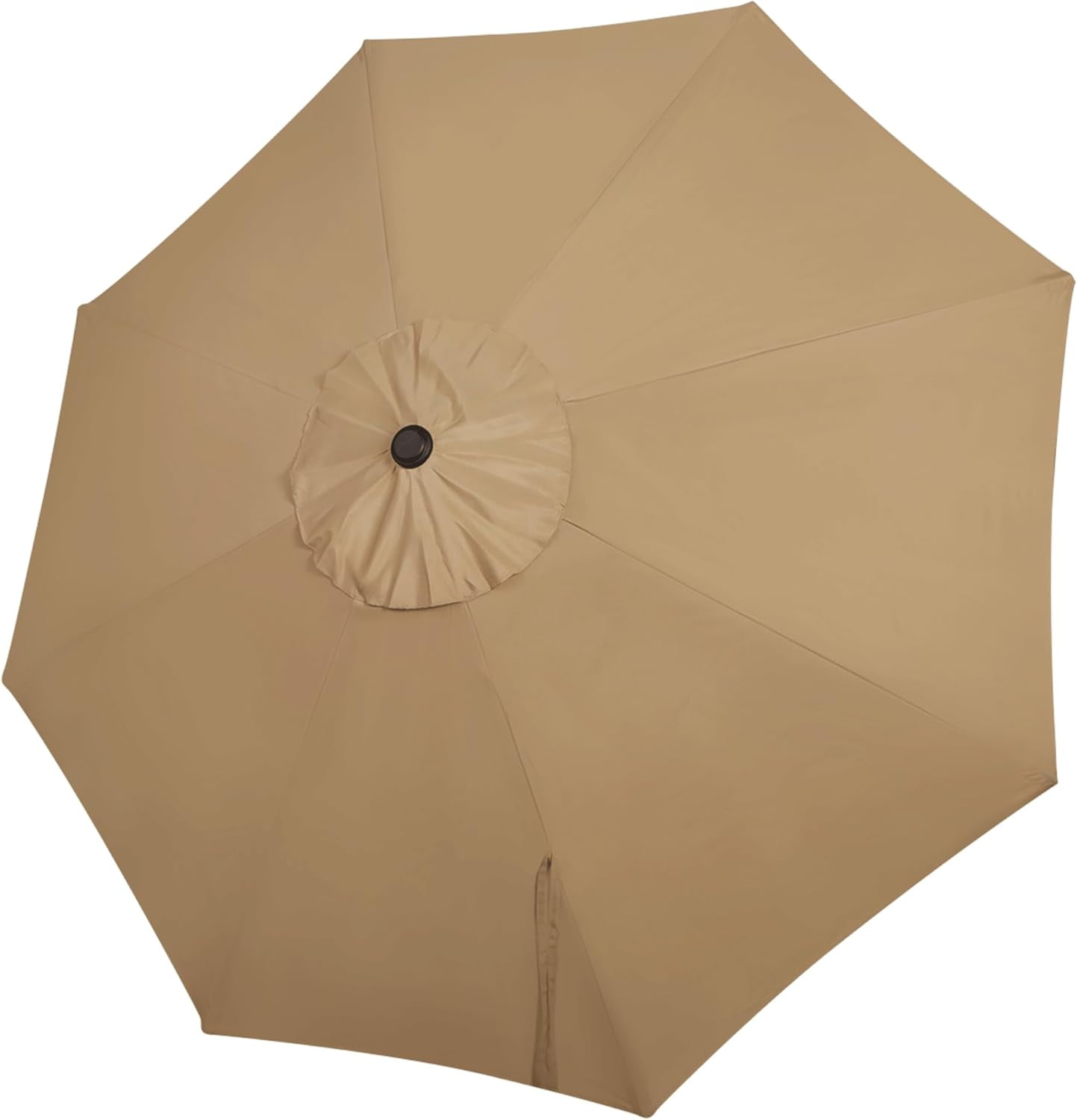 9ft Patio Umbrella Replacement Canopy, Market Top, Outdoor Table Canopy ...