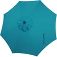 9ft Patio Umbrella Replacement Canopy, Market Umbrella Top, Outdoor ...