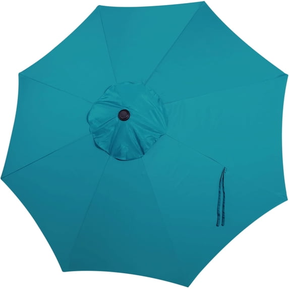 9ft Patio Umbrella Replacement Canopy, Market Umbrella Top, Outdoor ...