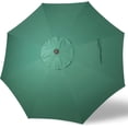 9ft Patio Umbrella Replacement Canopy, Market Umbrella Top, Outdoor ...