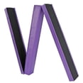 9ft Purple Balance Beam Extra Firm Vinyl Folding Gymnastics Equipment ...